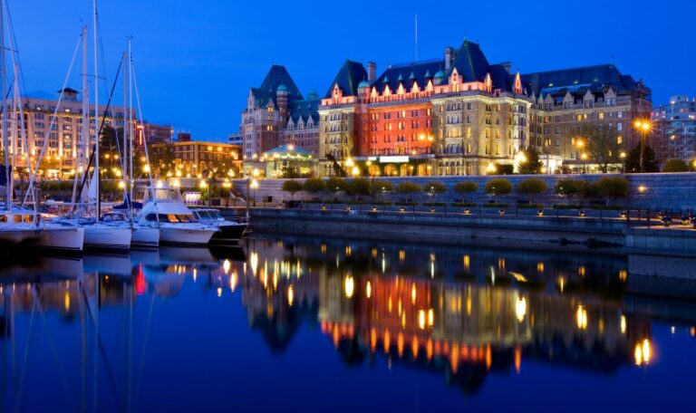 Les 10 plus beaux hôtels de luxe au Canada - Hôtel Secret